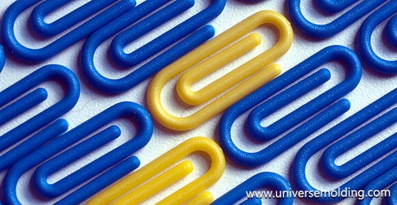 Custom POM Plastic Clips by Injection Molding Process
